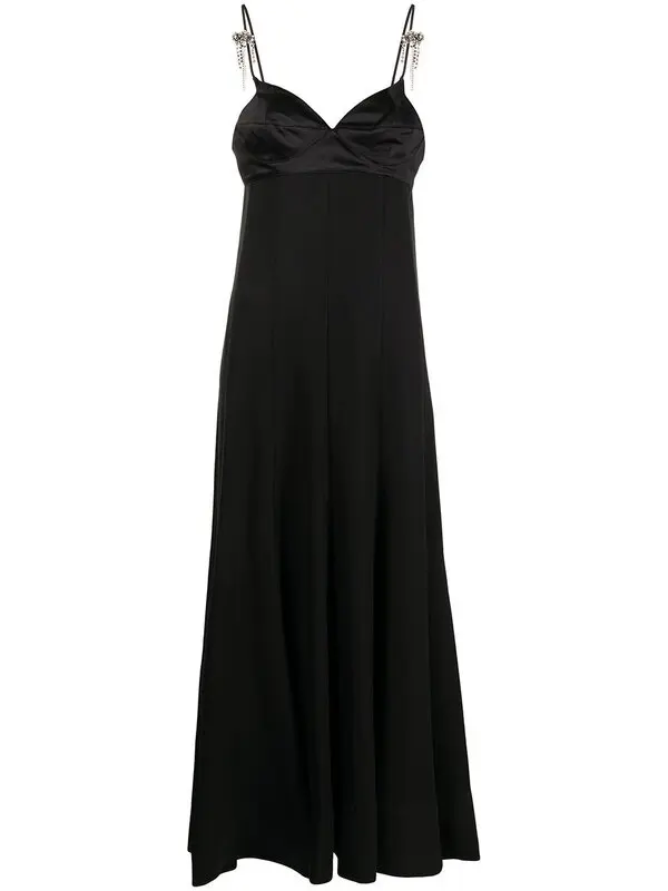 3.1 Phillip Lim Crystal-embellished Midi Dress