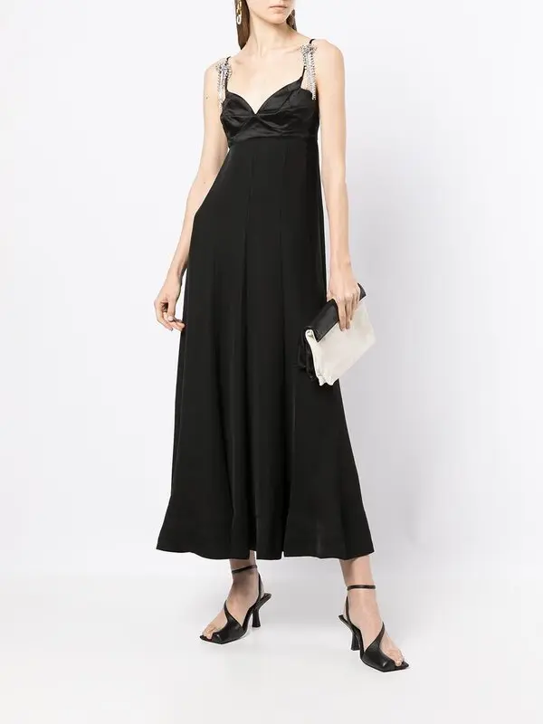 3.1 Phillip Lim Crystal-embellished Midi Dress