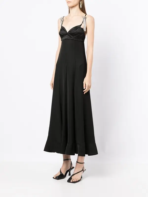 3.1 Phillip Lim Crystal-embellished Midi Dress