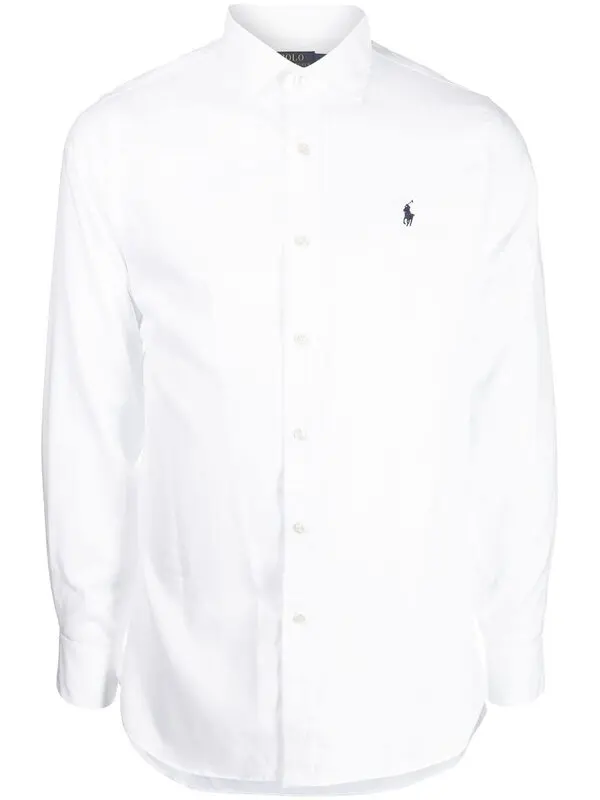 Polo Ralph Lauren Polo-pony Cotton Shirt - White