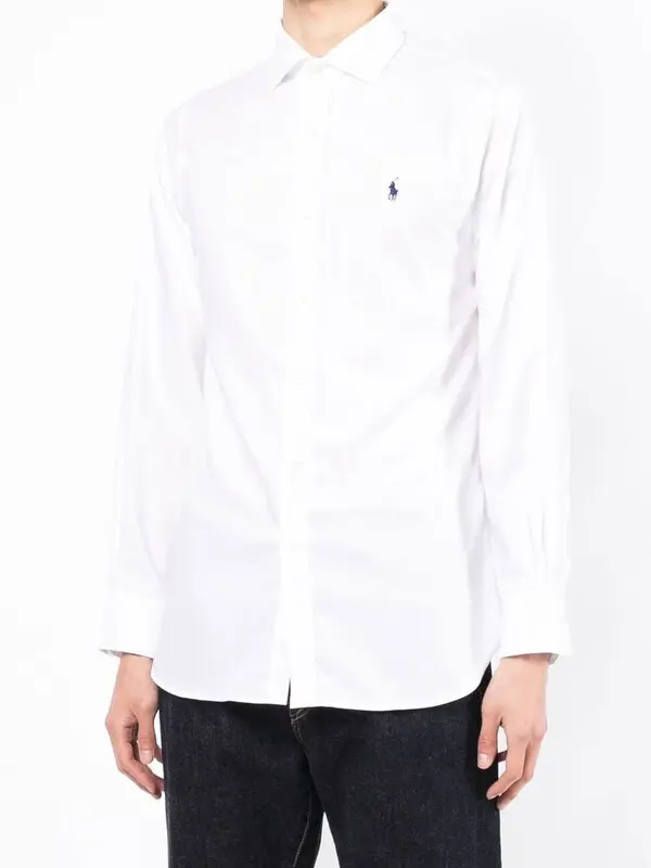 Polo Ralph Lauren Polo-pony Cotton Shirt - White