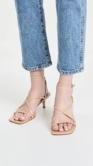 Schutz Bari Low Sandals