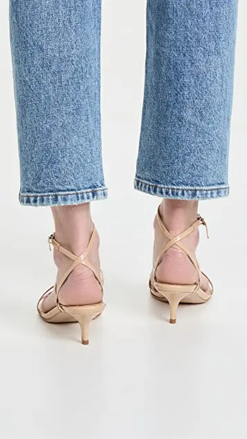 Schutz Bari Low Sandals