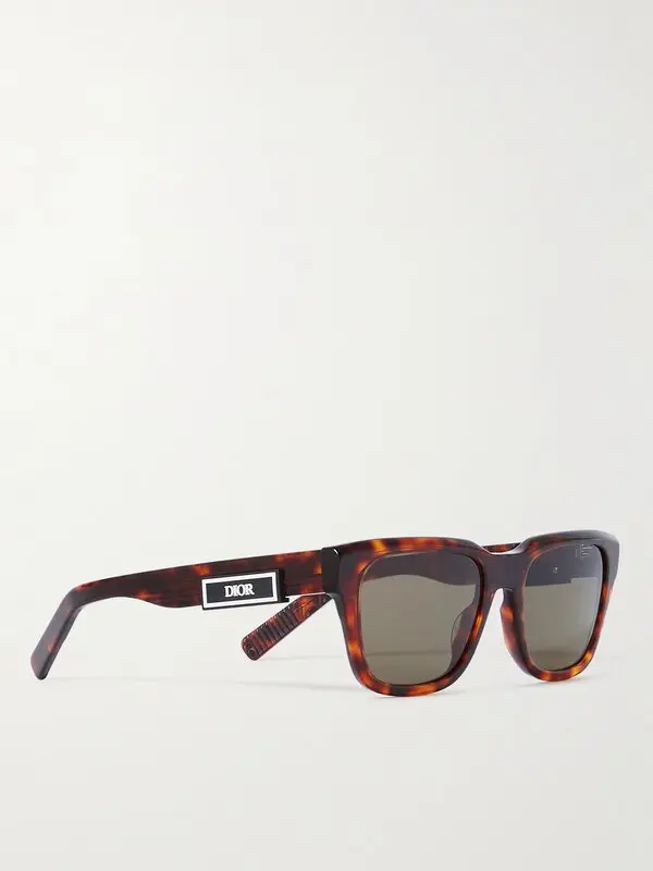 Dior Diorb23 S1i Square-frame Sunglasses - Tortoiseshell