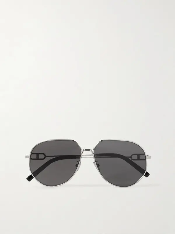 Dior Cd Link A1u Sunglasses - Silver