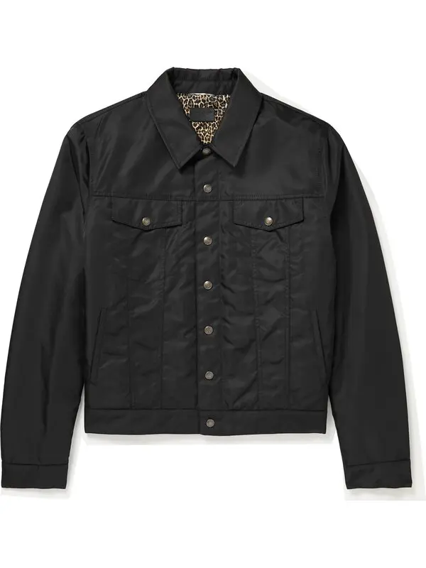 Saint Laurent Nylon Trucker Jacket