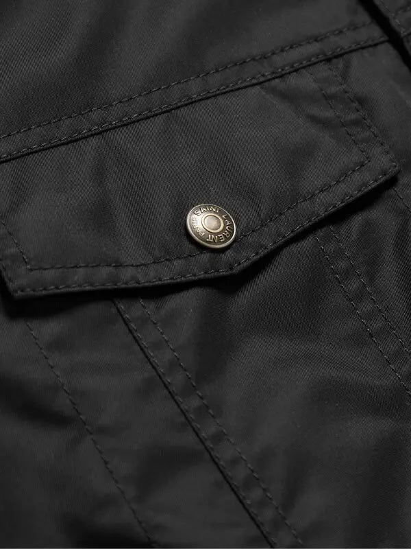 Saint Laurent Nylon Trucker Jacket