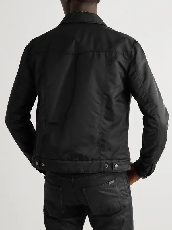 Saint Laurent Nylon Trucker Jacket