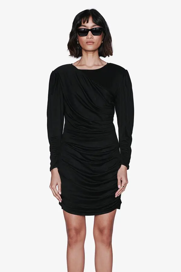 ANINE BING Alaia Dress - Black