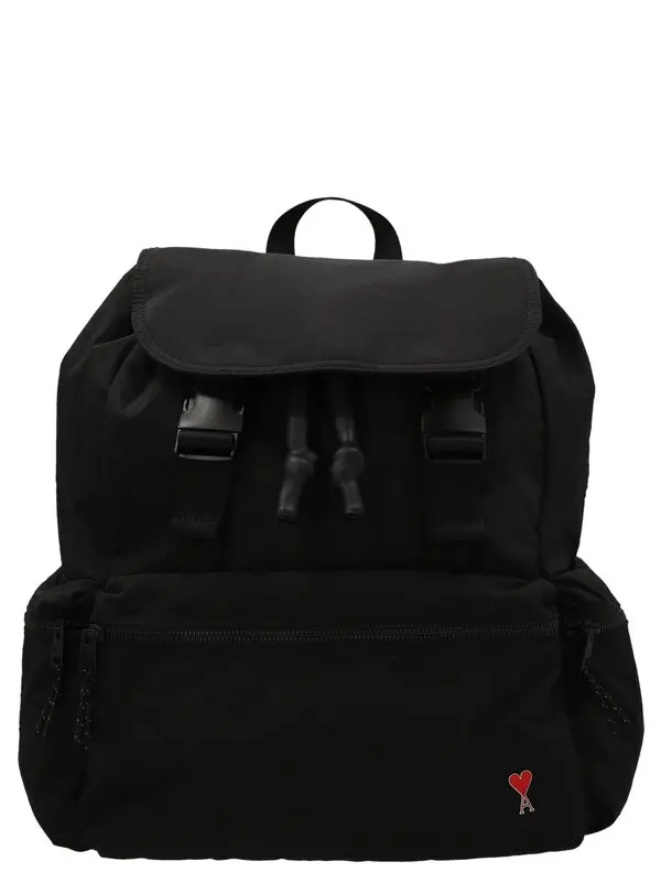 Ami Adc Backpack - Black | Editorialist display picture 2