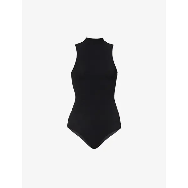 Commando Ballet Turtleneck Body - Black