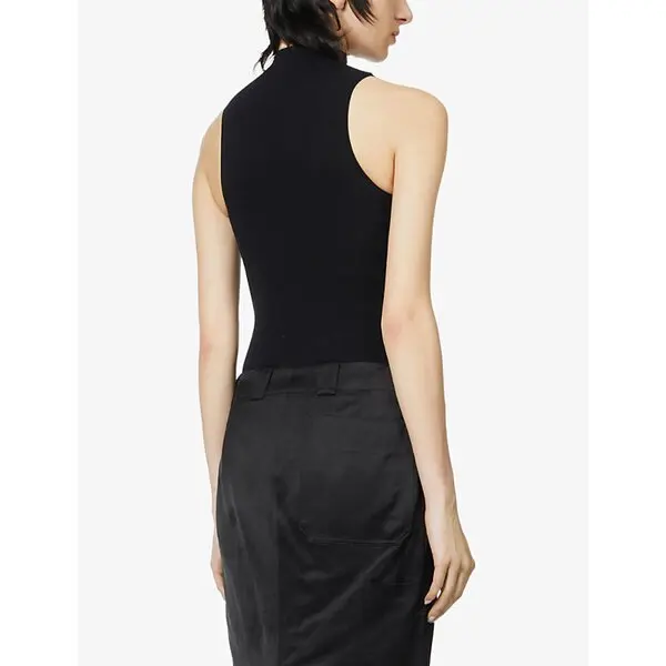 Commando Ballet Turtleneck Body - Black