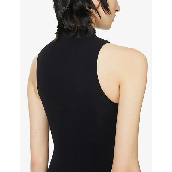 Commando Ballet Turtleneck Body - Black