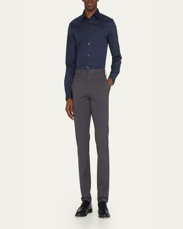 Theory Zaine Neoteric Pants - Dark Gray