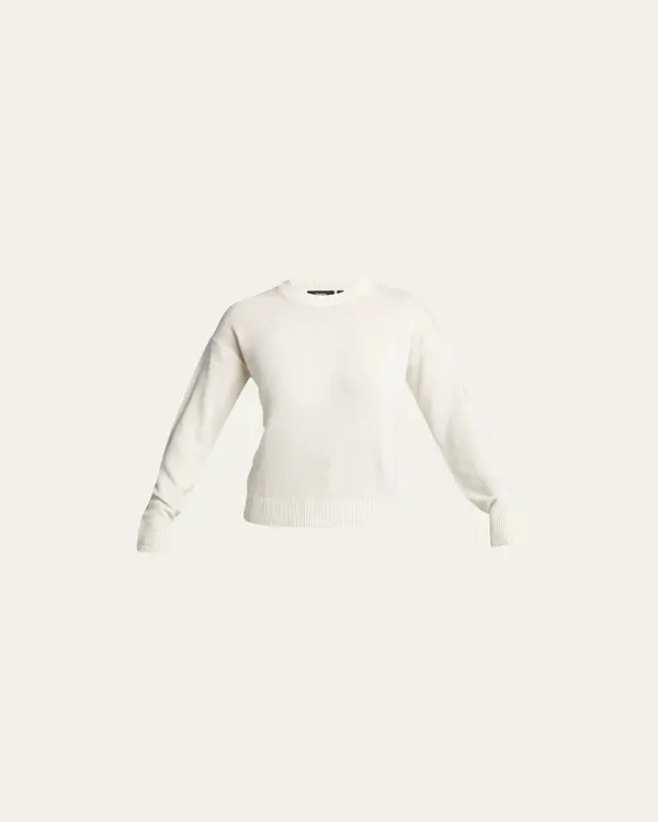 Theory Cashmere Crewneck Sweater
