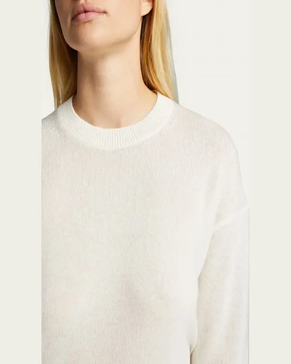 Theory Cashmere Crewneck Sweater
