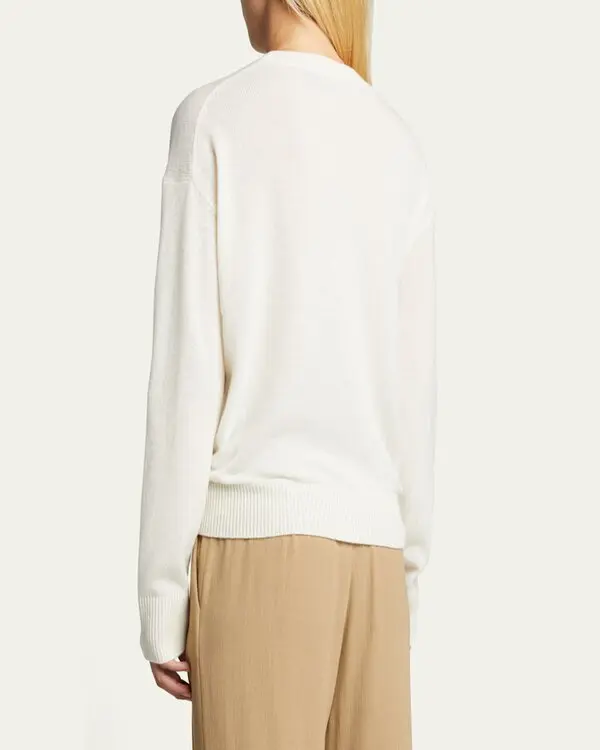 Theory Cashmere Crewneck Sweater