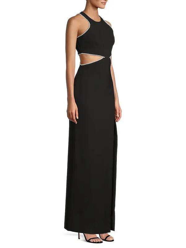 Likely Decker Cut-out Gown