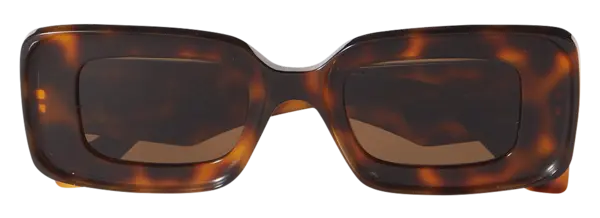 Loewe Square-frame Sunglasses - Tortoiseshell