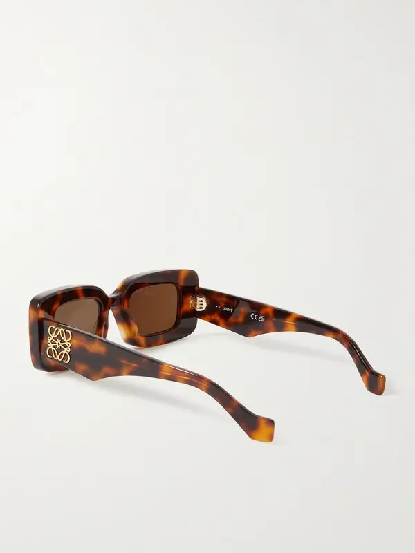 Loewe Square-Frame Sunglasses - Tortoiseshell - 50% Off  display picture 1
