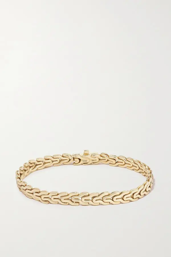 Fernando Jorge Sync Small 18-karat Bracelet