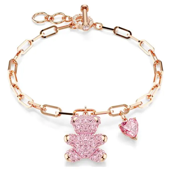SWAROVSKI Teddy Bracelet - Pink