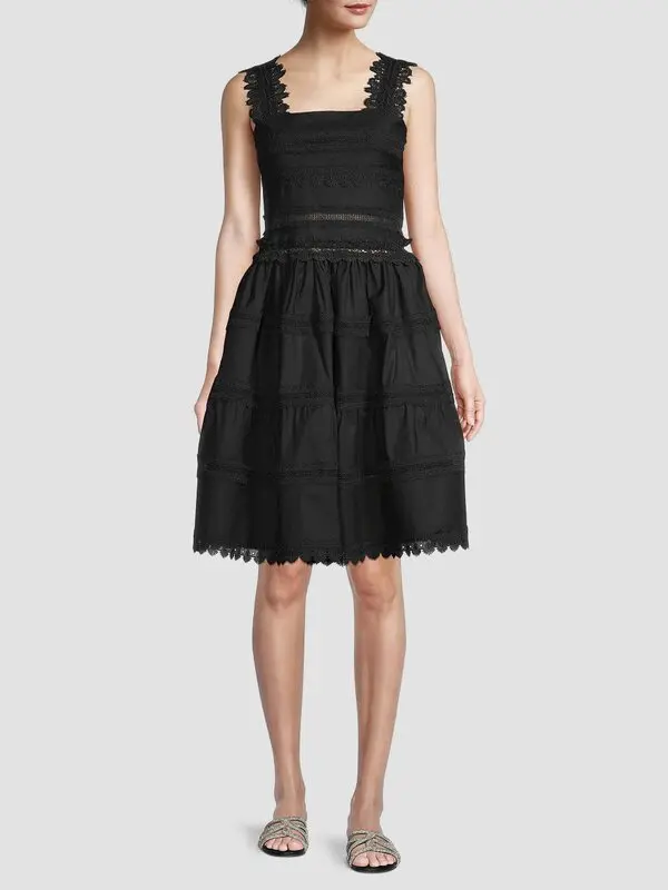 Waimari Maya Cotton Minidress