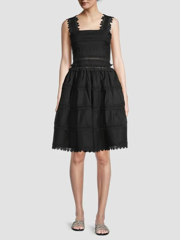 Waimari Maya Cotton Minidress