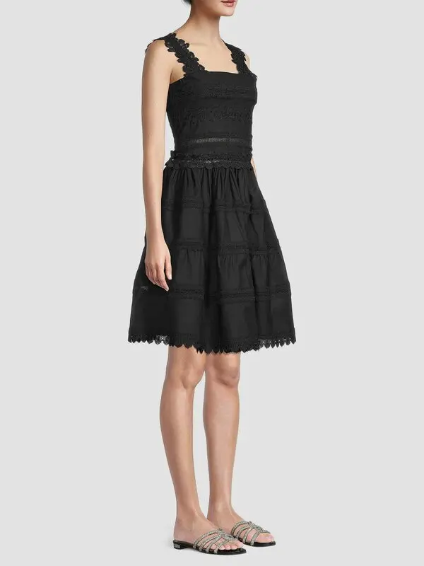 Waimari Maya Cotton Minidress