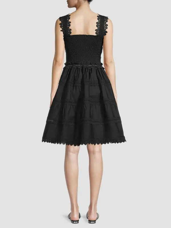 Waimari Maya Cotton Minidress