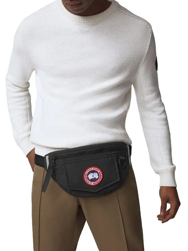 Canada Goose Logo Waist Pack