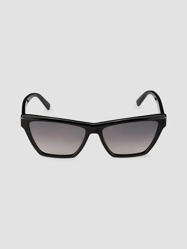 Saint Laurent 58mm Oversized Cat-eye Sunglasses