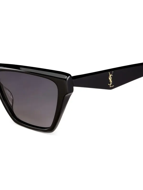 Saint Laurent 58mm Oversized Cat-eye Sunglasses