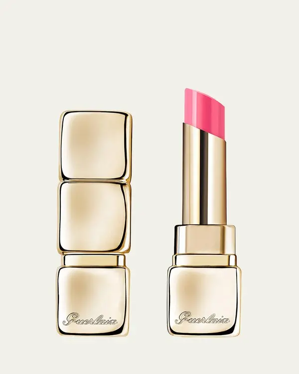 GUERLAIN Kisskiss Bee Glow Lip Balm - 458 Pop Rose Glow