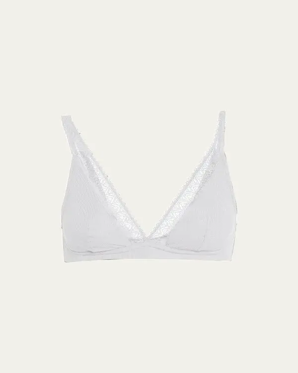 Simone Perele Eugenie Wireless Bralette W/ Lace Trim
