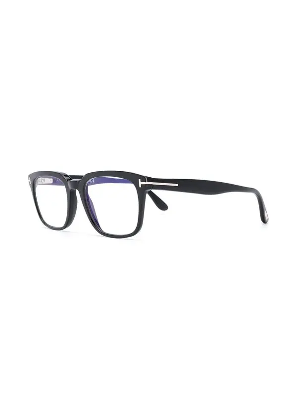 TOM FORD Square Frame Glasses - Black