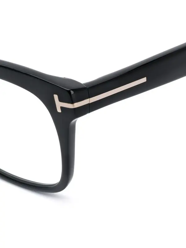 TOM FORD Square Frame Glasses - Black