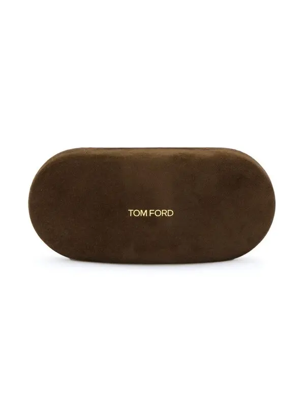 TOM FORD Square Frame Glasses - Black