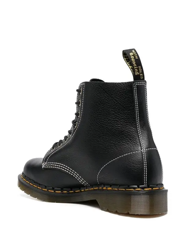 Dr. Martens 1460 Kudo Ankle Boots - Black