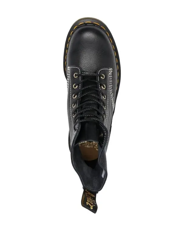 Dr. Martens 1460 Kudo Ankle Boots - Black