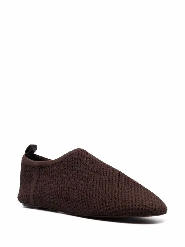 Nanushka Mesh-knit Loafers