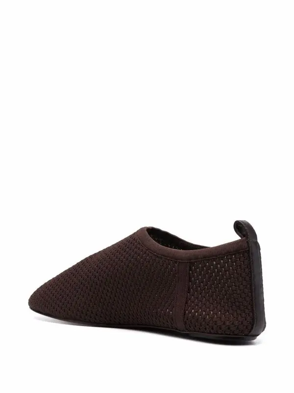 Nanushka Mesh-knit Loafers