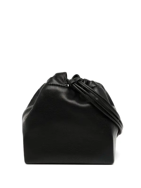 GIA STUDIOS Drawstring Faux-leather Crossbody Bag
