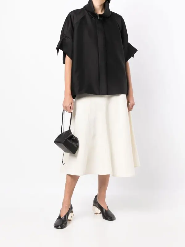 GIA STUDIOS Drawstring Faux-leather Crossbody Bag