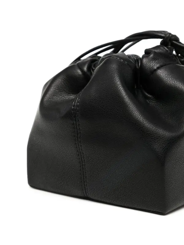 GIA STUDIOS Drawstring Faux-leather Crossbody Bag