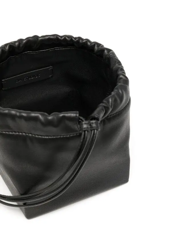 GIA STUDIOS Drawstring Faux-leather Crossbody Bag