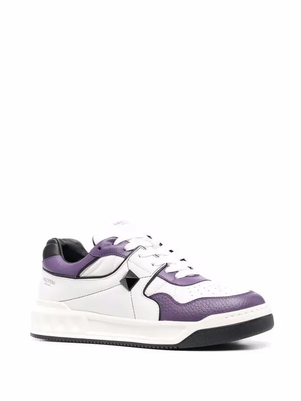 Valentino Garavani One Stud Low-top Sneakers - White