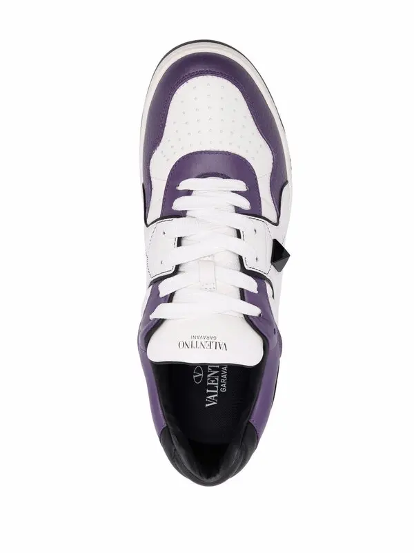 Valentino Garavani One Stud Low-top Sneakers - White