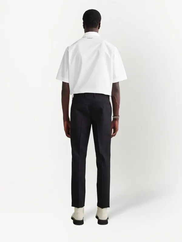 Off-White Corp Tailored Trousers - Black