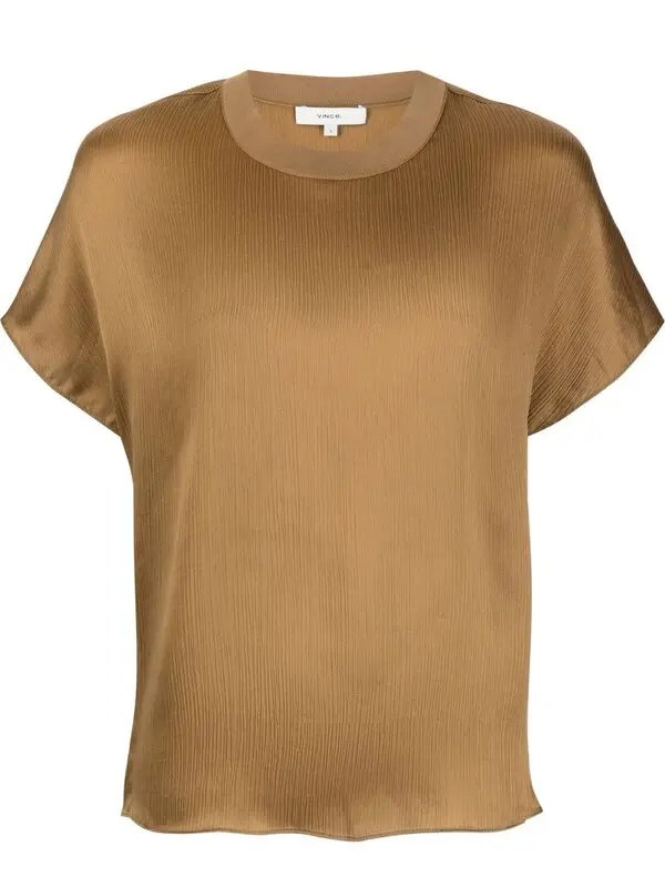 Vince Round Neck T-shirt